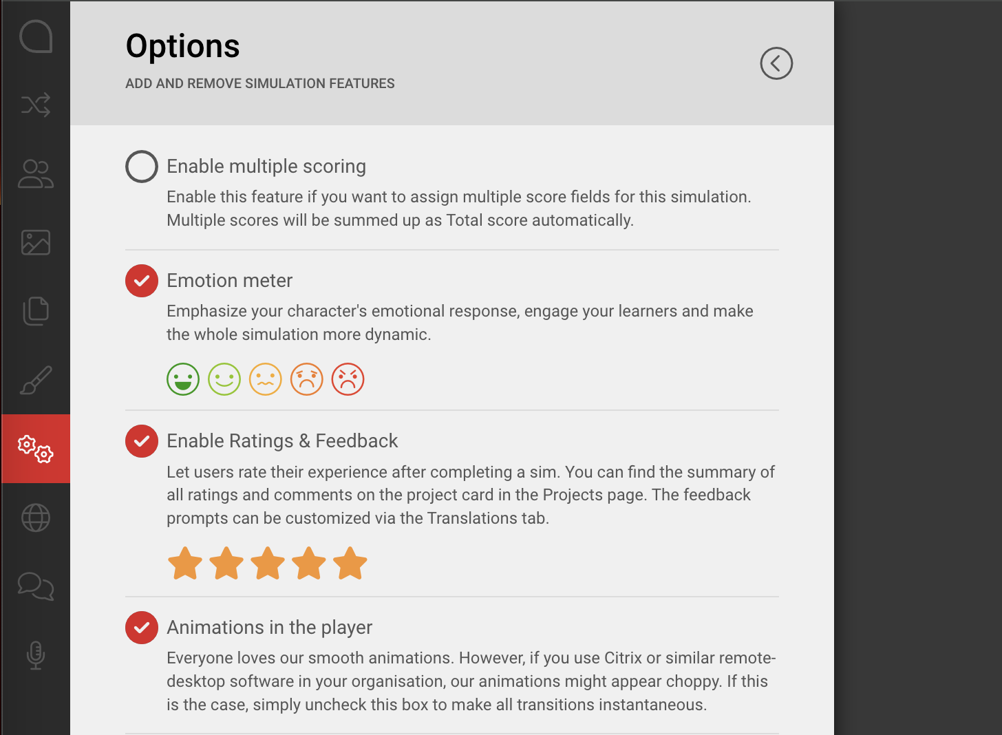 Ratings & Feedback – BranchTrack
